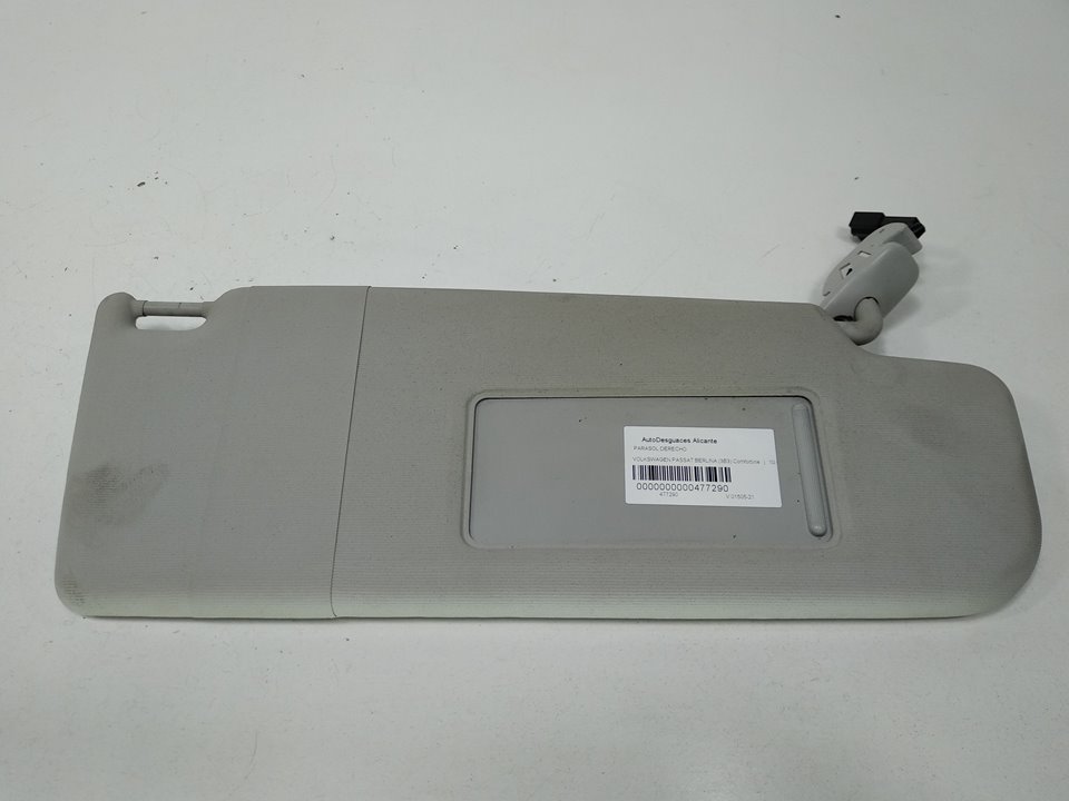 Right sun visor VW PASSAT B5.5 (3B3) 1.9 TDI 8594357 | B-Parts