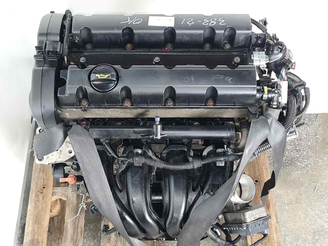 Engine PEUGEOT 307 CC (3B) 2.0 16V 7627445 | B-Parts