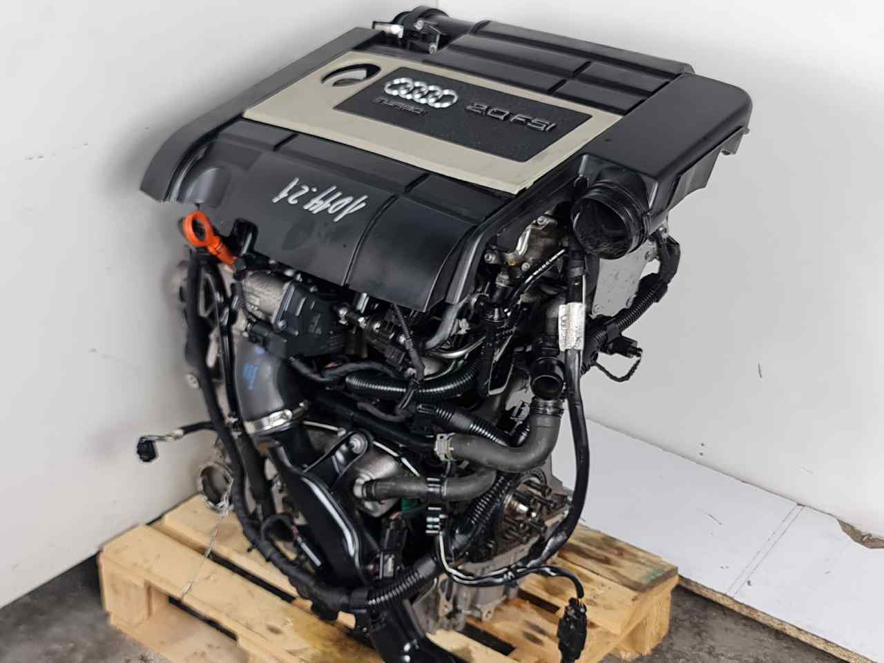 Engine AUDI TT Roadster (8J9) 2.0 TFSI 8121217 | B-Parts