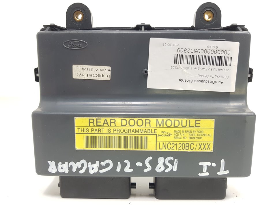 Comfort control module JAGUAR XJ (X308) 3.2 8683744 | B-Parts