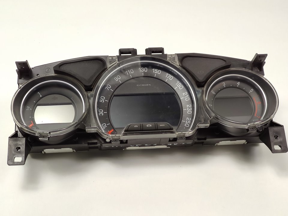 Instrument cluster CITROËN C5 III (RD_) 1.6 THP 155 9663589 | B-Parts
