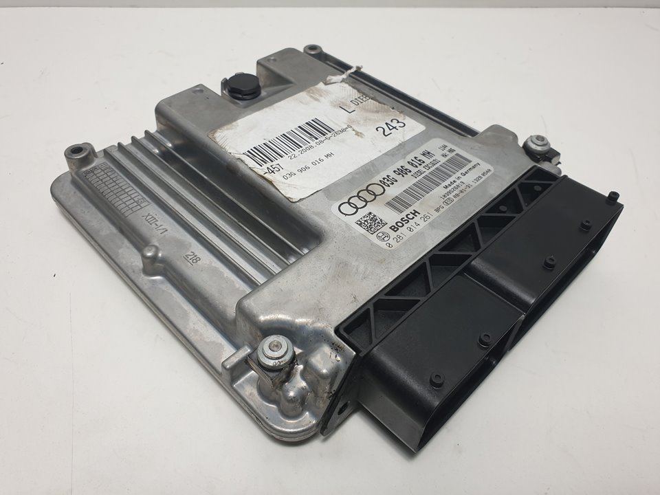 Engine control unit (ECU) AUDI A6 C6 (4F2) 2.0 TDI 9140681 | B-Parts