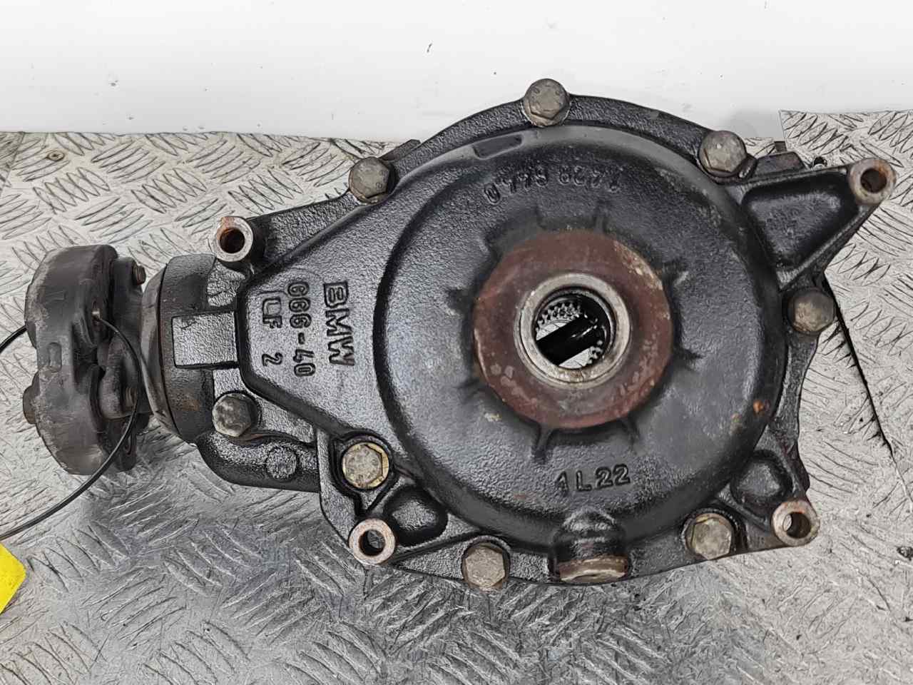 Front differential BMW X5 (E53) 3.0 i 07512914 | RELACIÓN 4.10 | B-Parts