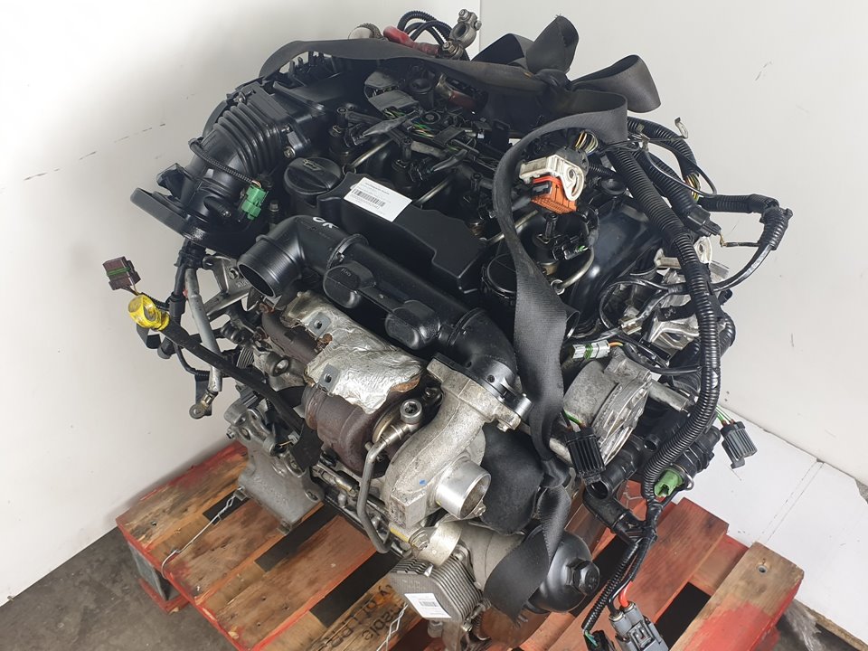 Engine FORD FUSION (JU_) 1.6 TDCi 9298752 | B-Parts