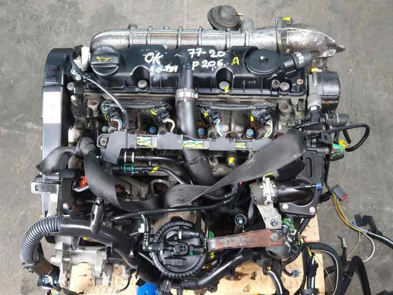 Engine PEUGEOT 206 Hatchback (2A/C) 2.0 HDI 90 6841838 | B-Parts