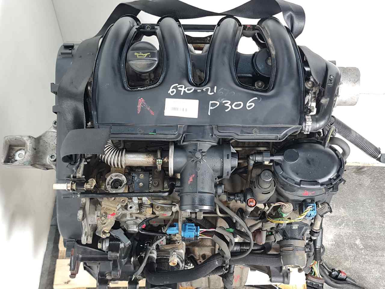 Moteur PEUGEOT 306 Break (7E, N3, N5) 1.9 D 7702994 | B-Parts