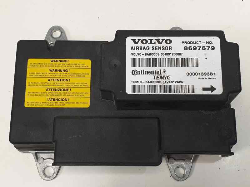 ECU airbags VOLVO V50 (545) 2.0 D 8697679 | B-Parts