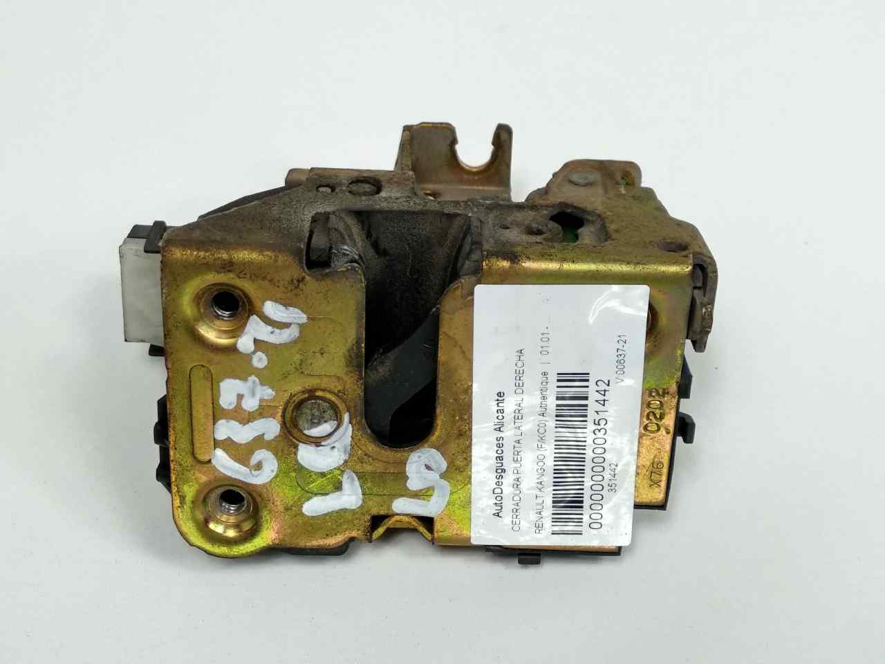 Hija Oferta Salida hacia cerradura kangoo Flotar Economía Grabar