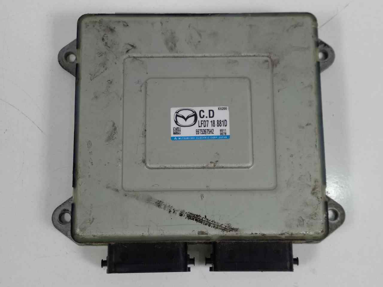 Engine control unit (ECU) MAZDA PREMACY (CP) 1.9 (CP8W) 7305673 | B-Parts