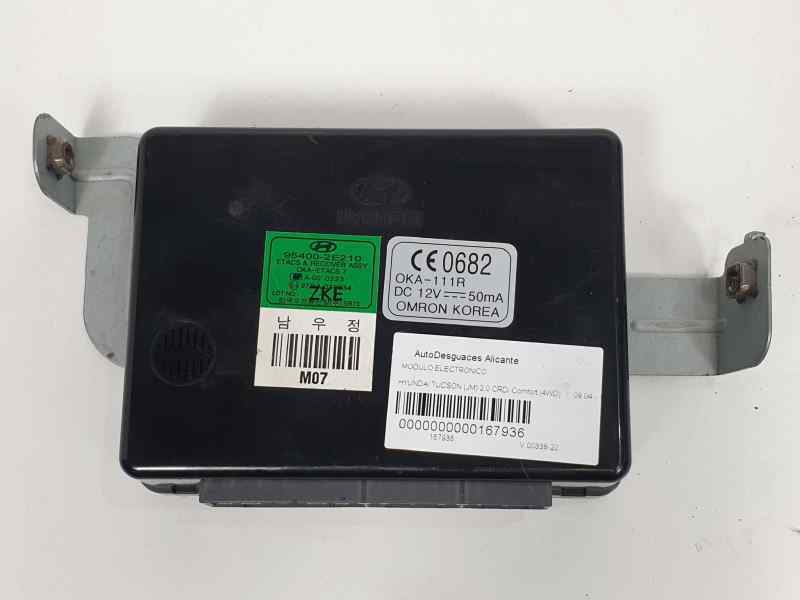Electronic module HYUNDAI TUCSON (JM) 2.0 CRDi All-wheel Drive 6848470 ...