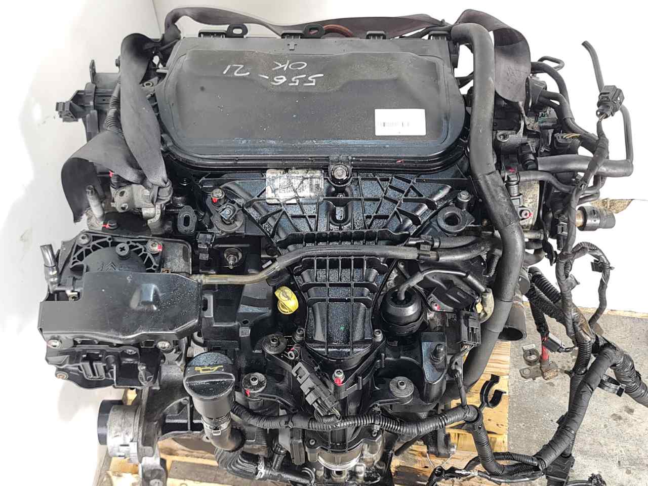 Moteur FORD S-MAX (WA6) 2.0 TDCi 7663768 | B-Parts