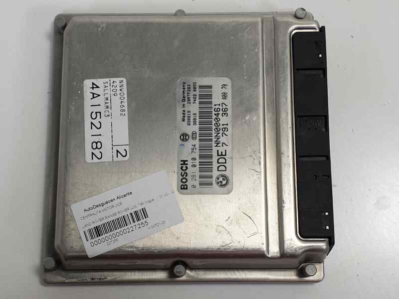 Calculateur moteur (ecu) LAND ROVER RANGE ROVER III (L322) 3.0 D 4x4 ...