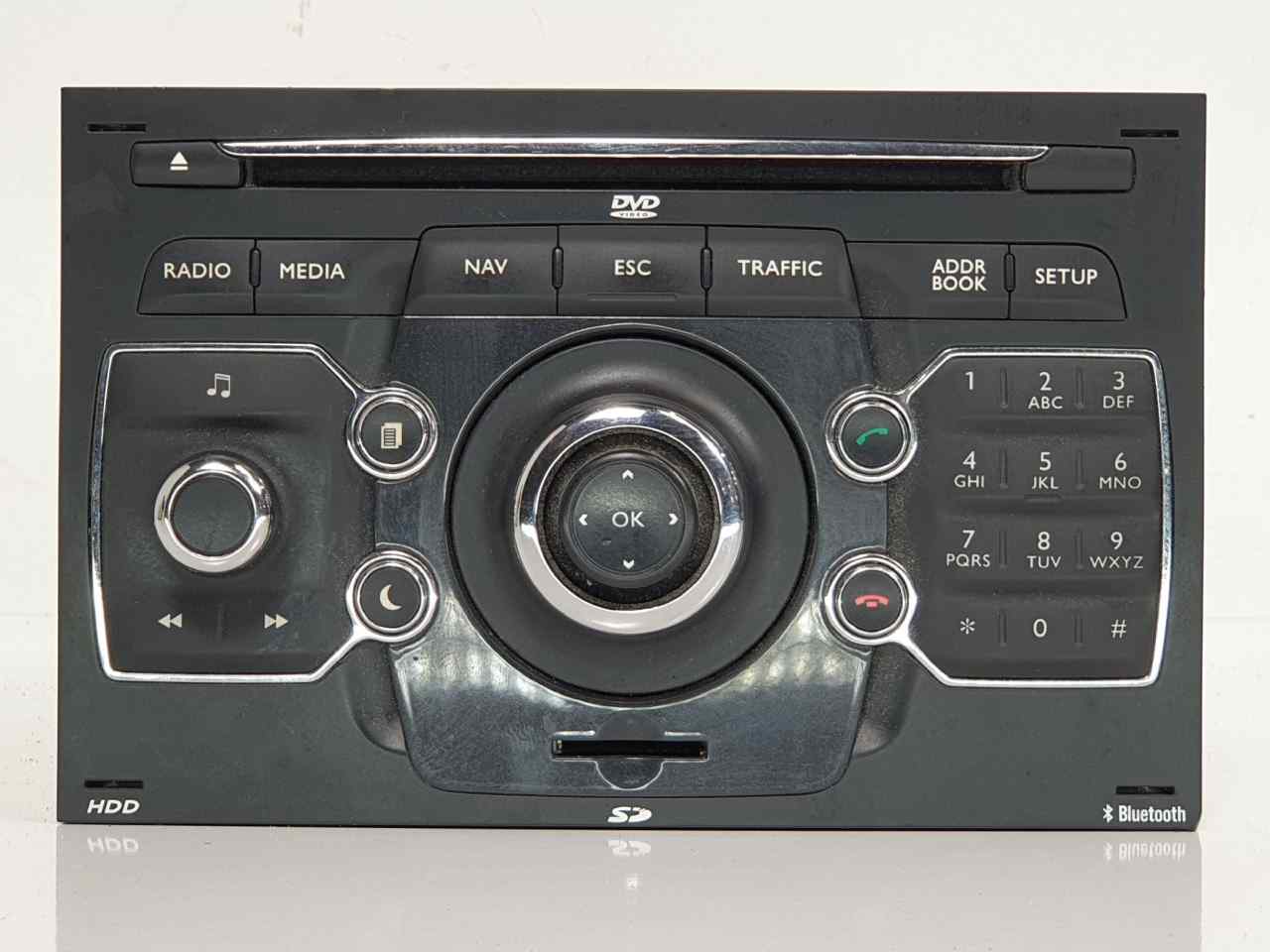 Radio PEUGEOT 5008 (0U_, 0E_) 1.6 HDi 7003078 | B-Parts
