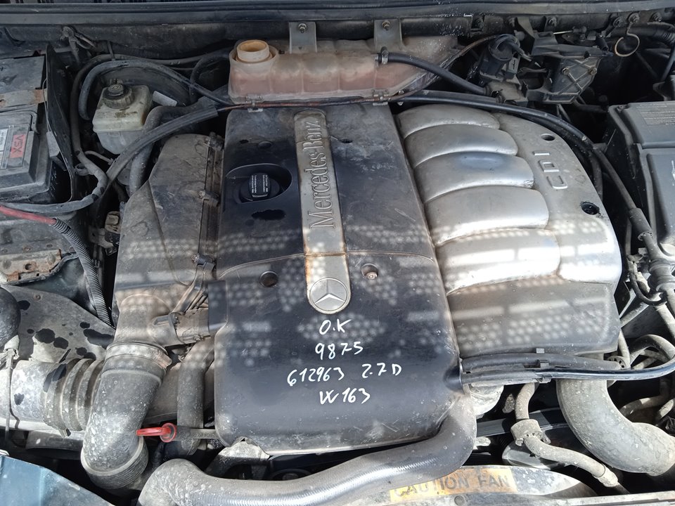 Engine MERCEDES-BENZ M-CLASS (W163) ML 270 CDI (163.113) 9835968 | B-Parts