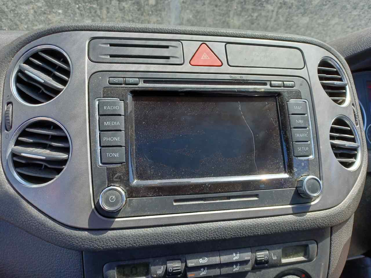 Rear bumper VW TIGUAN (5N_) 2.0 TDI | B-Parts