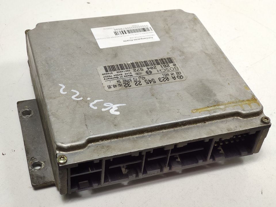 Engine control unit (ECU) MERCEDES-BENZ SLK (R170) 230 Kompressor (170. ...