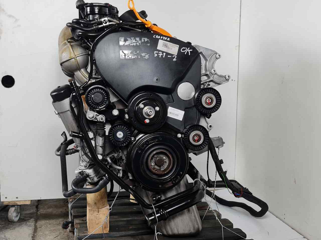 Engine VW CRAFTER 30-50 Van (2E_) 2.5 TDI BJL | B-Parts