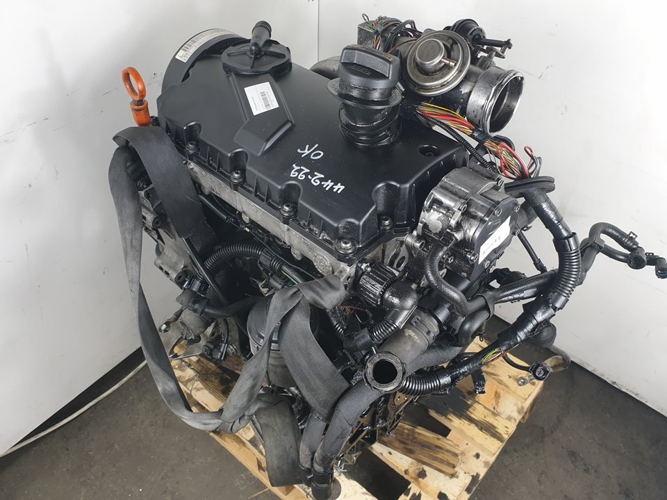 Engine VW TRANSPORTER V Bus (7HB, 7HJ, 7EB, 7EJ, 7EF, 7EG, 7HF, 7EC) 1. ...