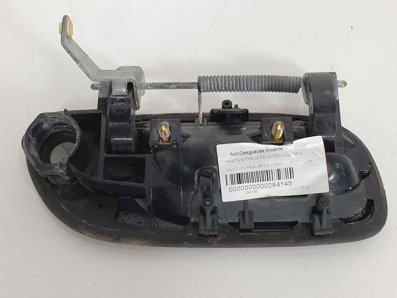 Front left exterior door handle VOLVO V70 II (285) 2.4 6955750 | B-Parts
