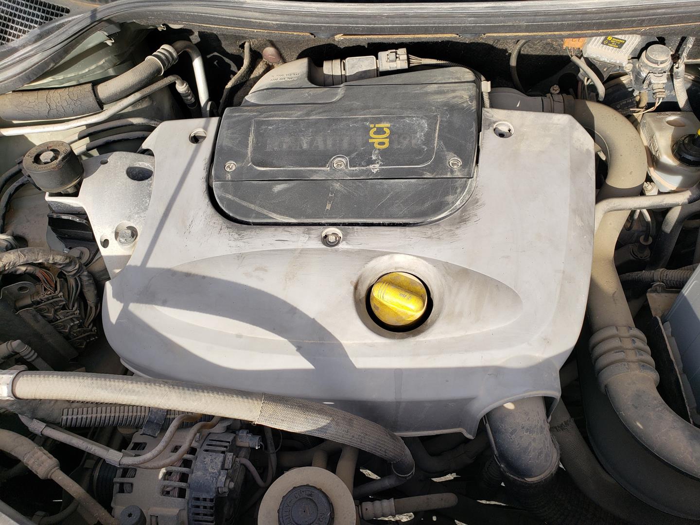 Engine RENAULT SCÉNIC I MPV (JA0/1_, FA0_) 1.9 dCi RX4 11127455 | B-Parts