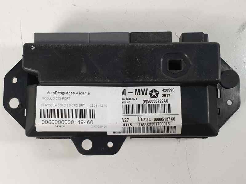 Electronic module CHRYSLER 300C (LX, LE) 3.0 CRD 6944423 | B-Parts