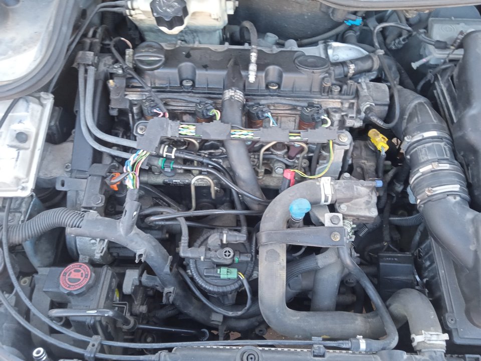 Moteur PEUGEOT 206 Hatchback (2A/C) 2.0 HDI 90 16267679 | B-Parts