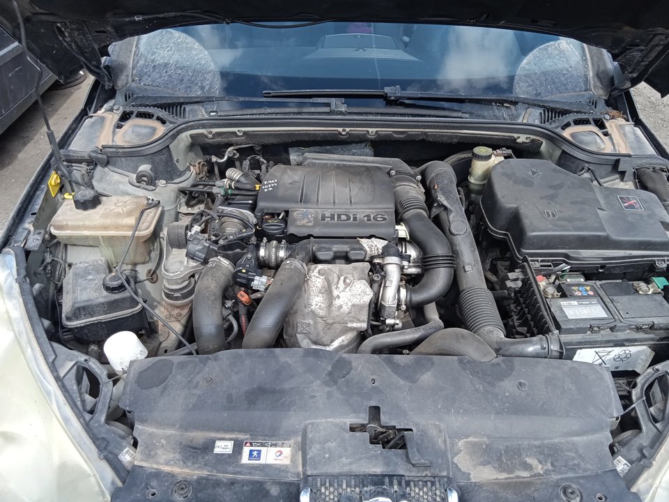 Engine PEUGEOT 407 (6D_) 2.0 (6DRFNB, 6DRFNE) 10357203 | B-Parts