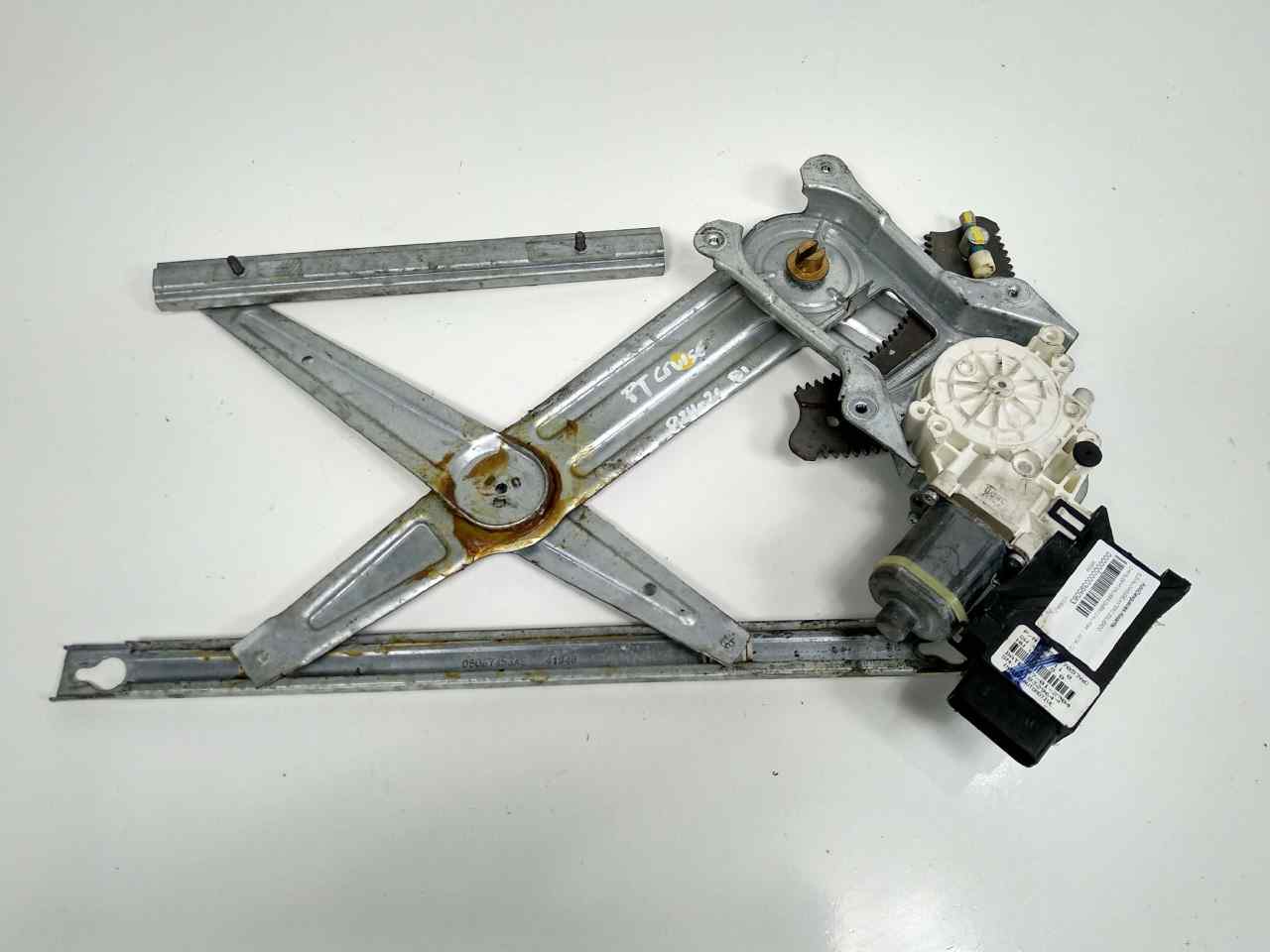 Front left window mechanism CHRYSLER PT CRUISER Convertible 2.4 8054823 ...