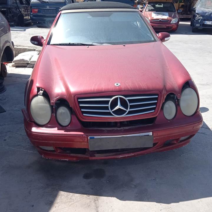 Gebruikte onderdelen voor MERCEDES-BENZ CLK Convertible (A208)CLK 230 ...