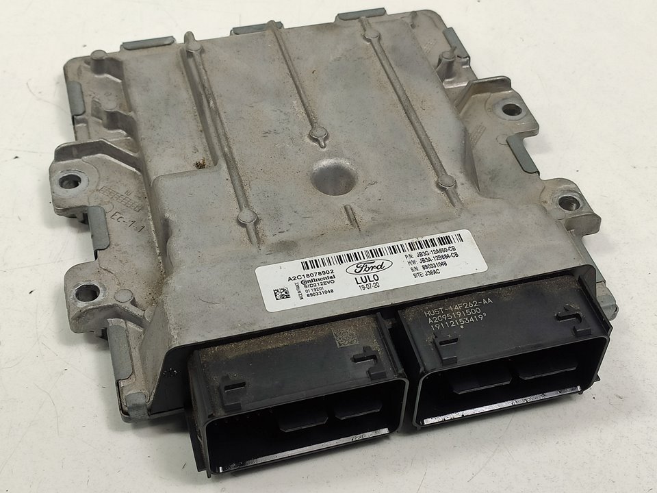 Engine control unit (ECU) FORD RANGER (TKE) 2.0 EcoBlue 4x4 9420879 | B ...