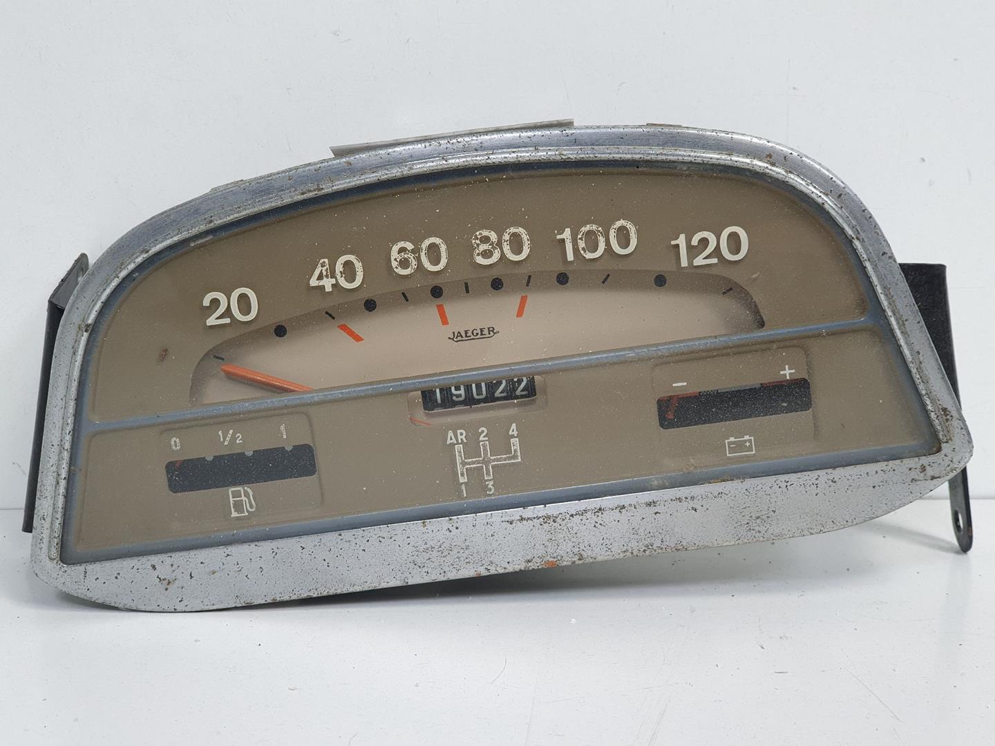 Compteur de vitesse CITROËN 2 CV 6 6861158 | B-Parts