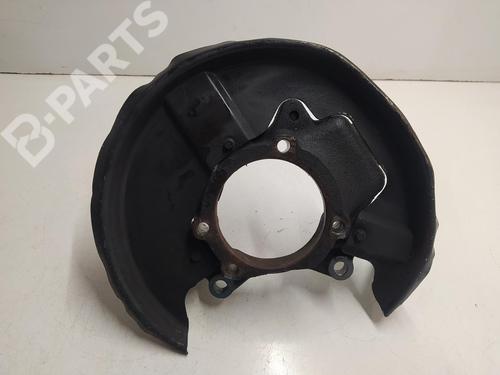 Right front steering knuckle LAND ROVER RANGE ROVER II (P38A) 2.5 D 4x4 ...