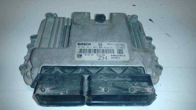 Engine control unit (ECU) OPEL ASTRA H (A04) 7059392 | B-Parts