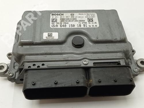 Engine control unit (ECU) MERCEDES-BENZ B-CLASS Sports Tourer (W245) B ...