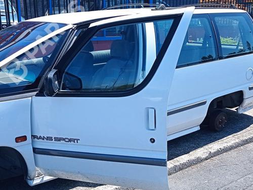 Pontiac Trans Sport Concept, 1986 : r/RetroFuturism