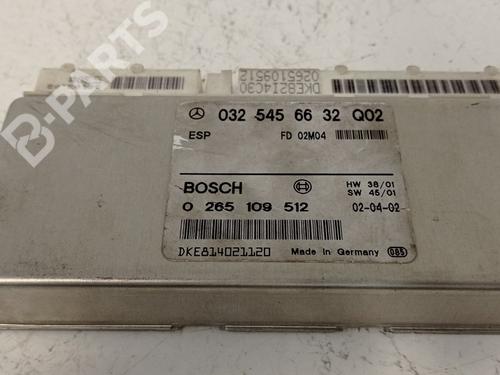 Centralina MERCEDES-BENZ E-CLASS (W211) E 220 CDI (211.006) 5896094 | B ...