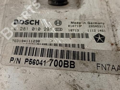 Engine control unit (ECU) JEEP CHEROKEE (KJ) 2.5 CRD 4x4 7093393 | B-Parts