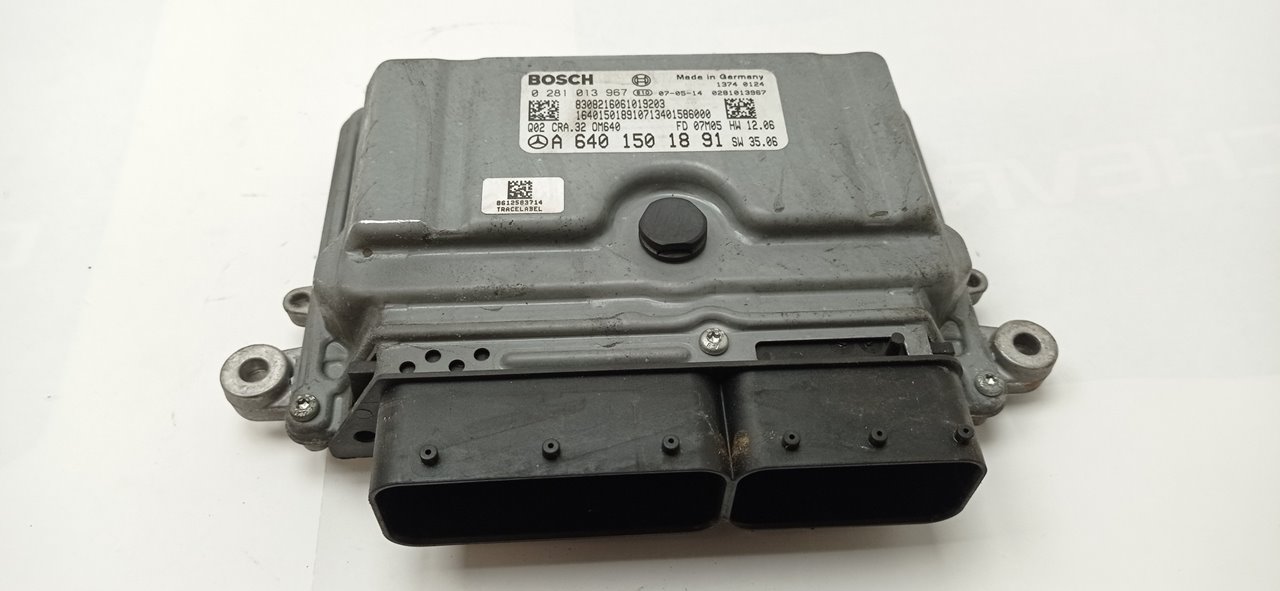 Engine control unit (ECU) MERCEDES-BENZ B-CLASS Sports Tourer (W245) B ...