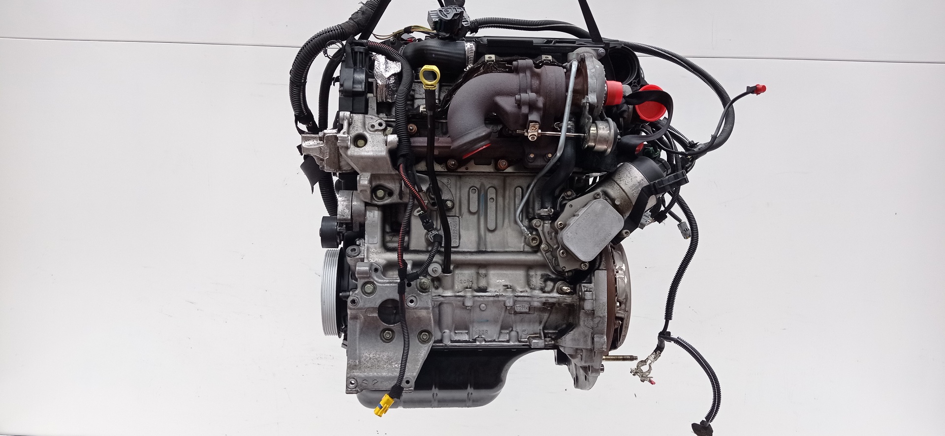 Moteur PEUGEOT 206 Hatchback (2A/C) 1.4 HDi eco 70 24253301 | B-Parts