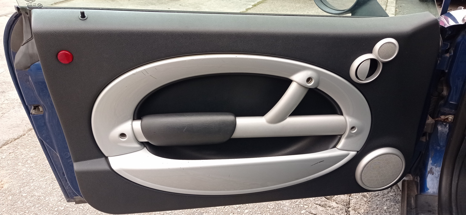 Left front door panel MINI MINI (R50, R53) Cooper 9257742 | B-Parts