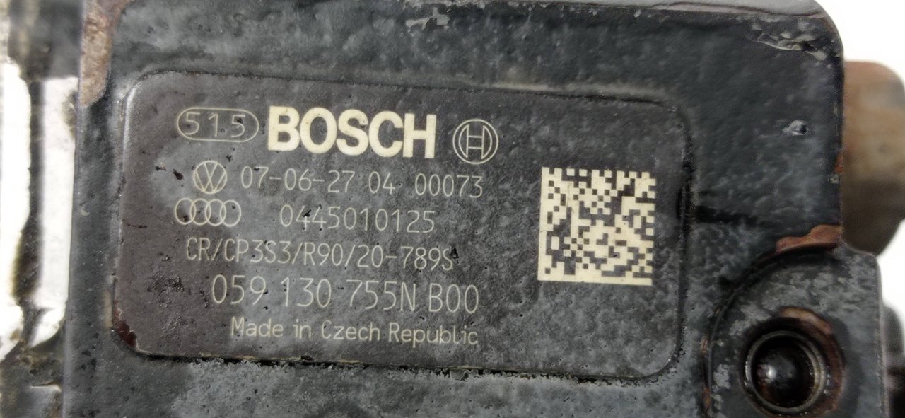 Injection pump VW CRAFTER 30-50 Van (2E_) 2.5 TDI 0445010125 ...