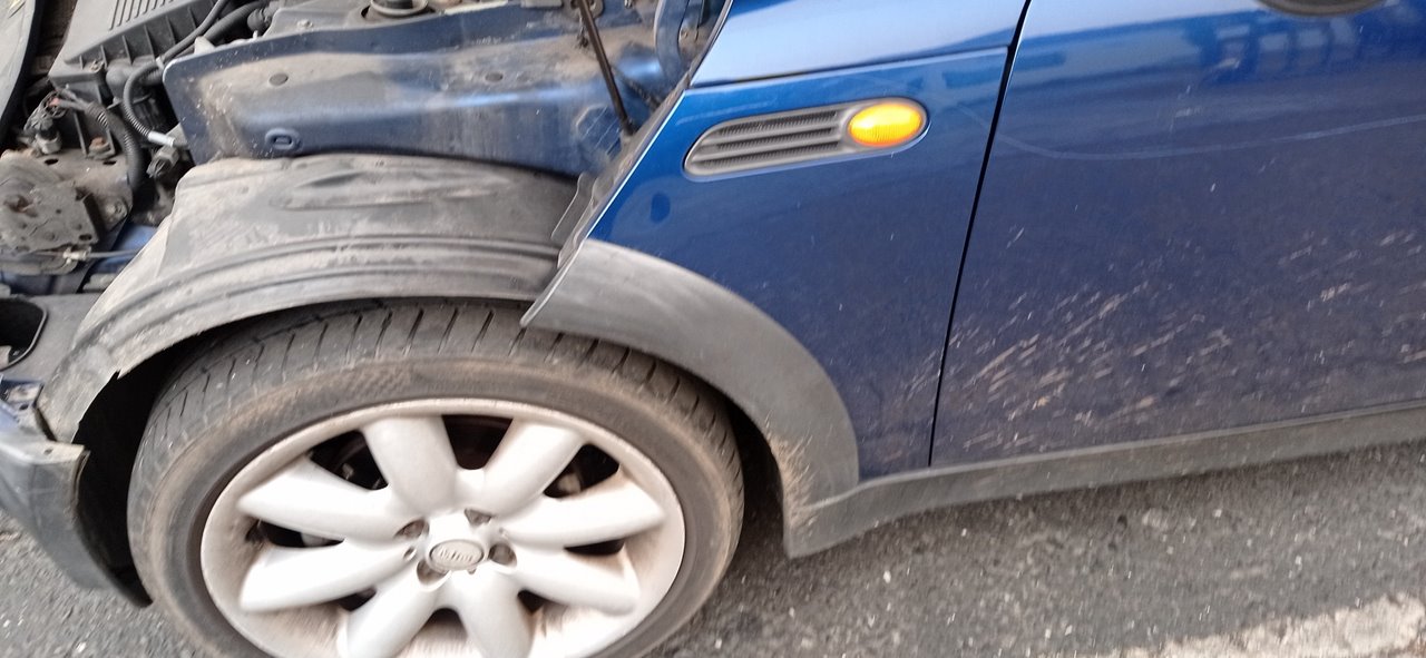 Left front fenders MINI MINI (R50, R53) Cooper 9257716 | B-Parts