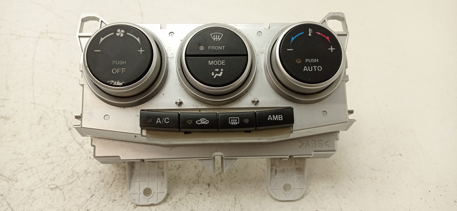 Climate control MAZDA 5 (CR) 2.0 CD (CR19) 7811917 | B-Parts