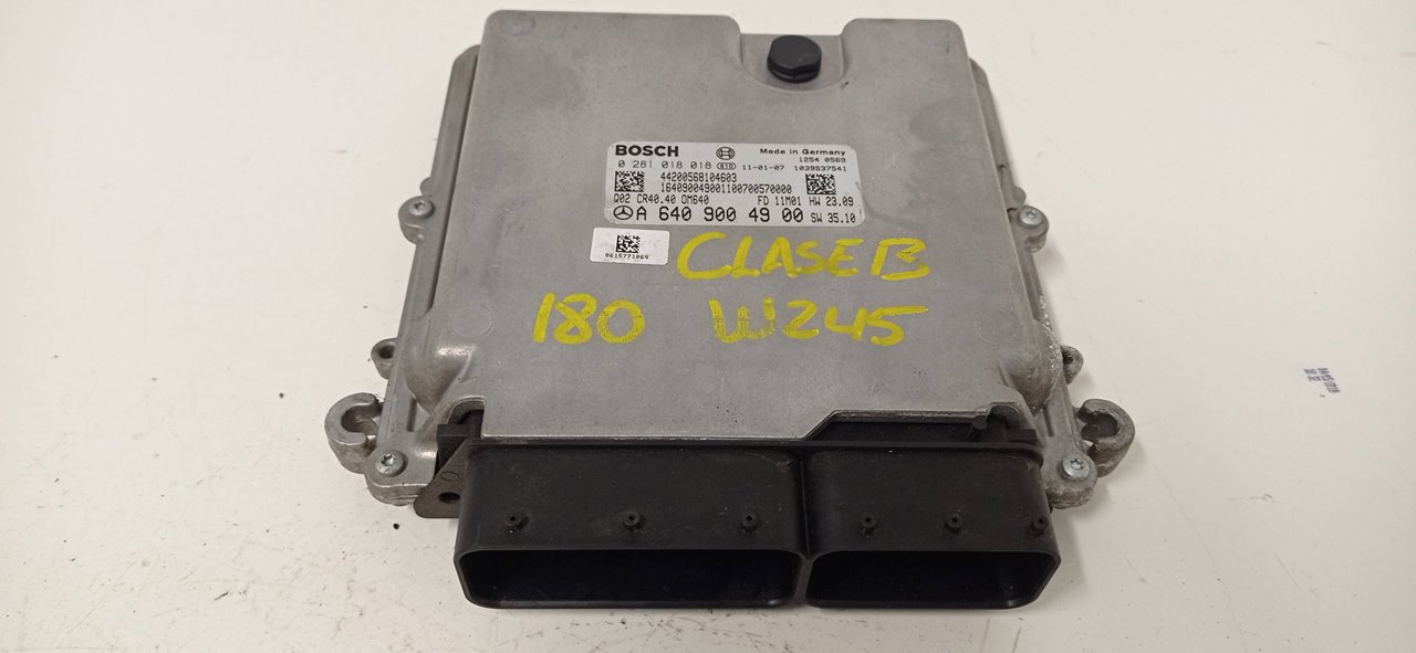 Engine control unit (ECU) MERCEDES-BENZ B-CLASS Sports Tourer (W245) B ...