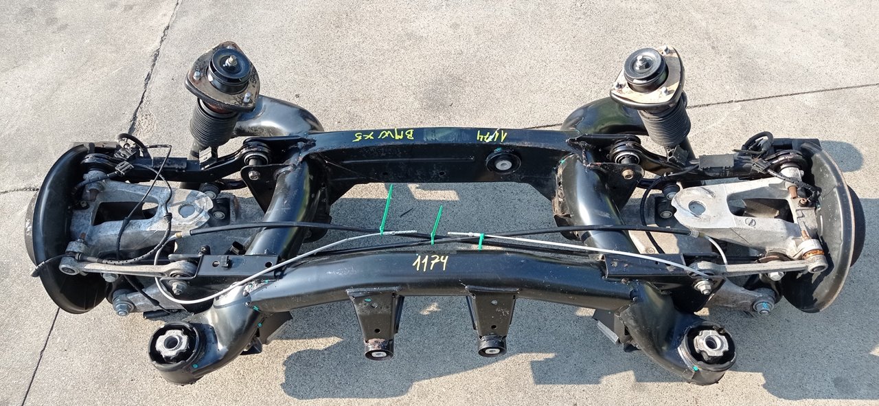 Rear axle BMW X5 (E53) 3.0 d 10231701 | B-Parts