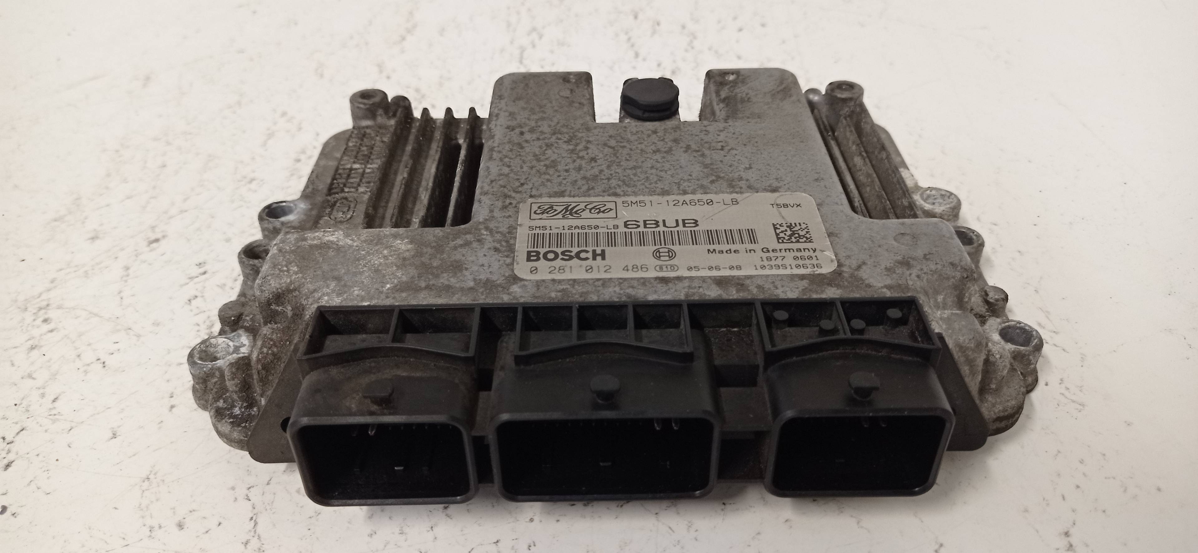 Centralina do motor FORD FOCUS II (DA_, HCP, DP) 1.6 TDCi 7092910 | B-Parts