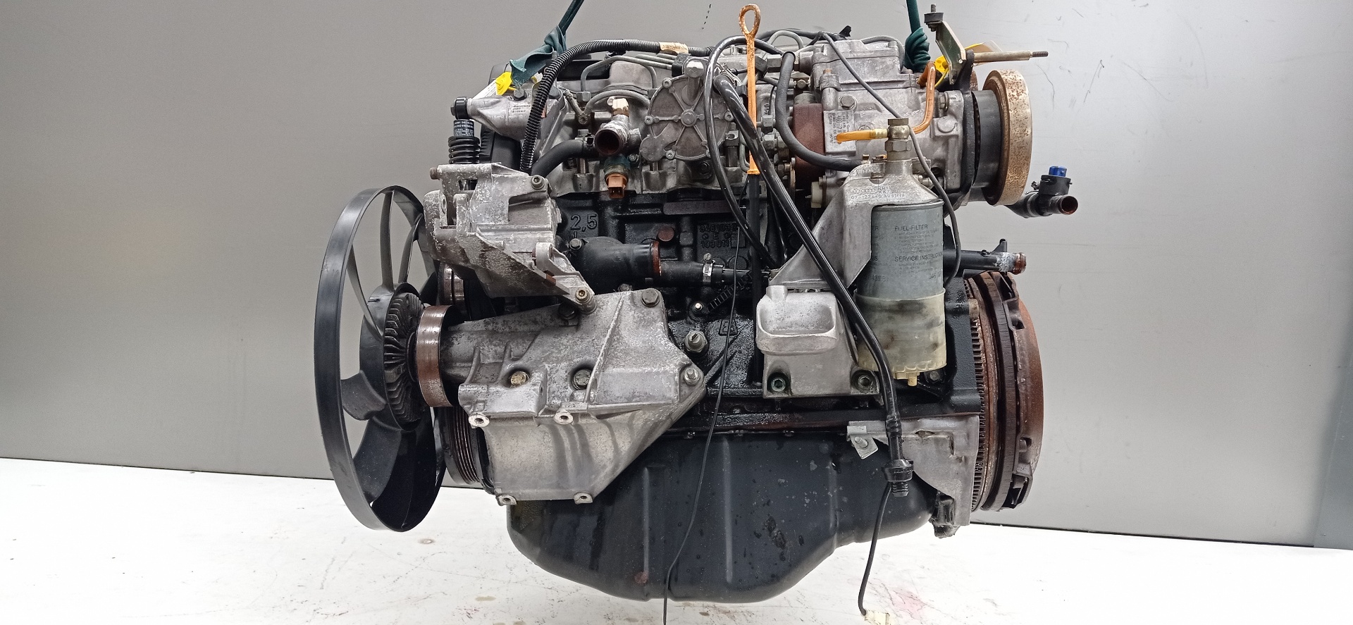 Engine AUDI A6 C4 (4A2) 2.5 TDI 8302213 | B-Parts